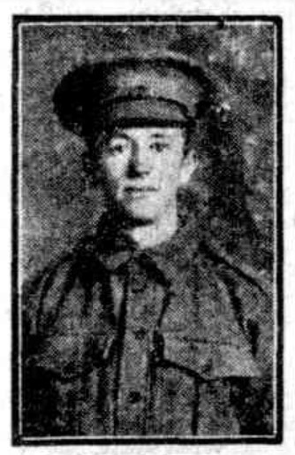 Private Edwin Charles Gray