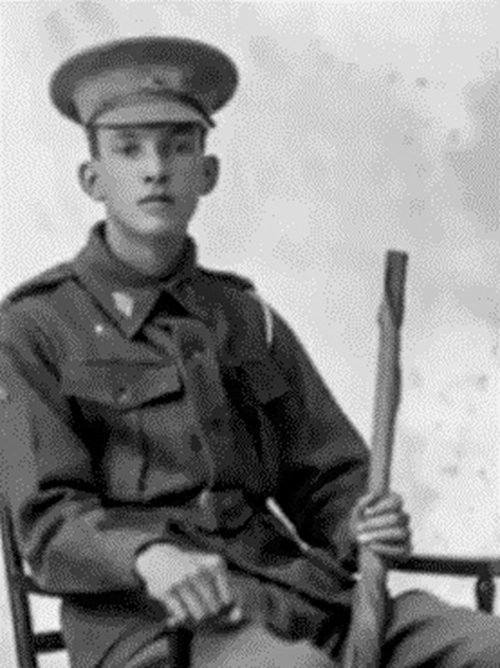 Private George Croft