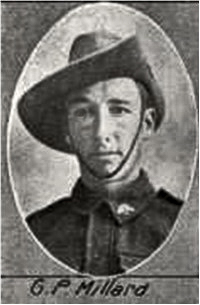 Lance Corporal George Probert Millard