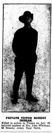 Private Victor Robert Ingram
