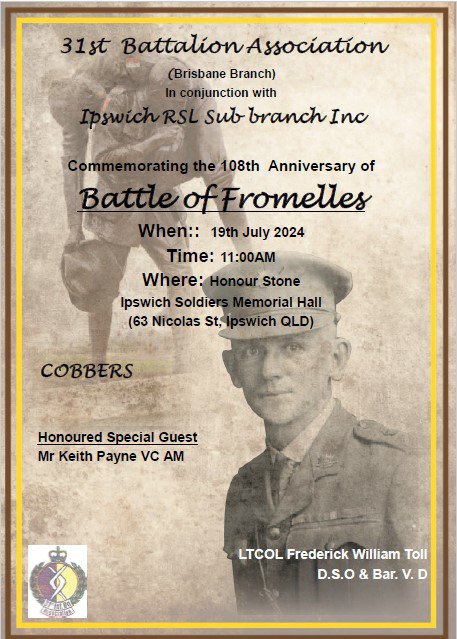 Fromelles Commemorative Service — Fromelles