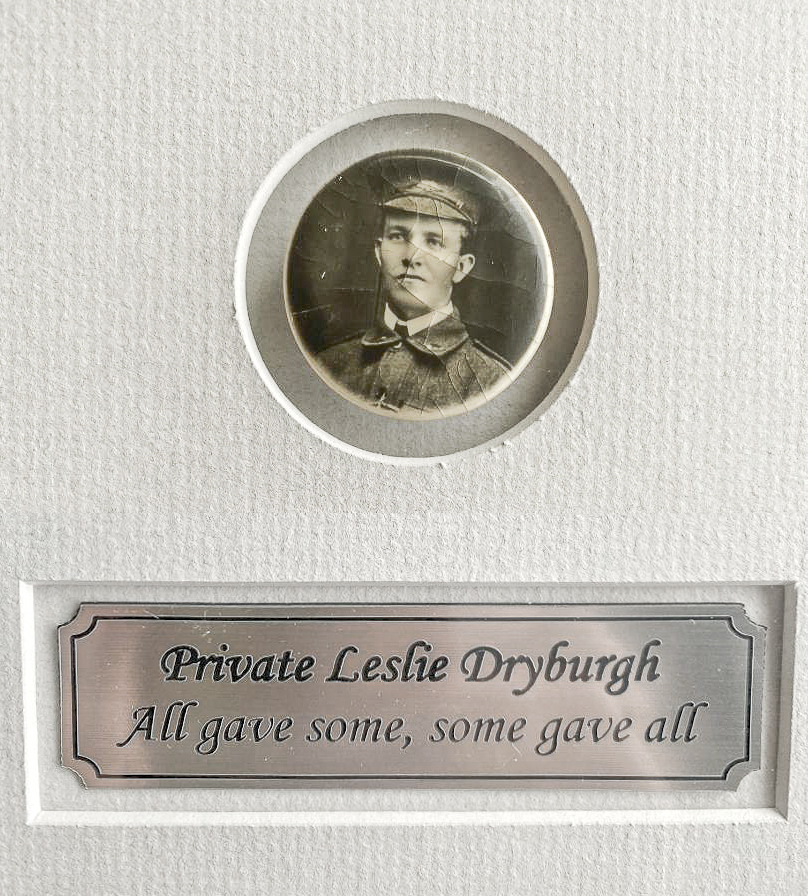 Private James Leslie Dryburgh