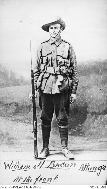 Private Walter John Bacon