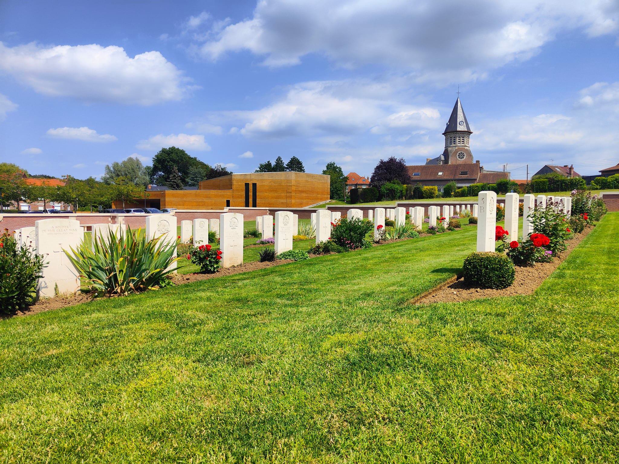 Fromelles Ceremony 19 July 2021 — Fromelles