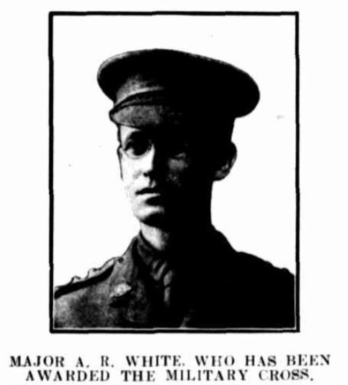 Major Arthur White, MC, 32nd Battalion Report — Fromelles