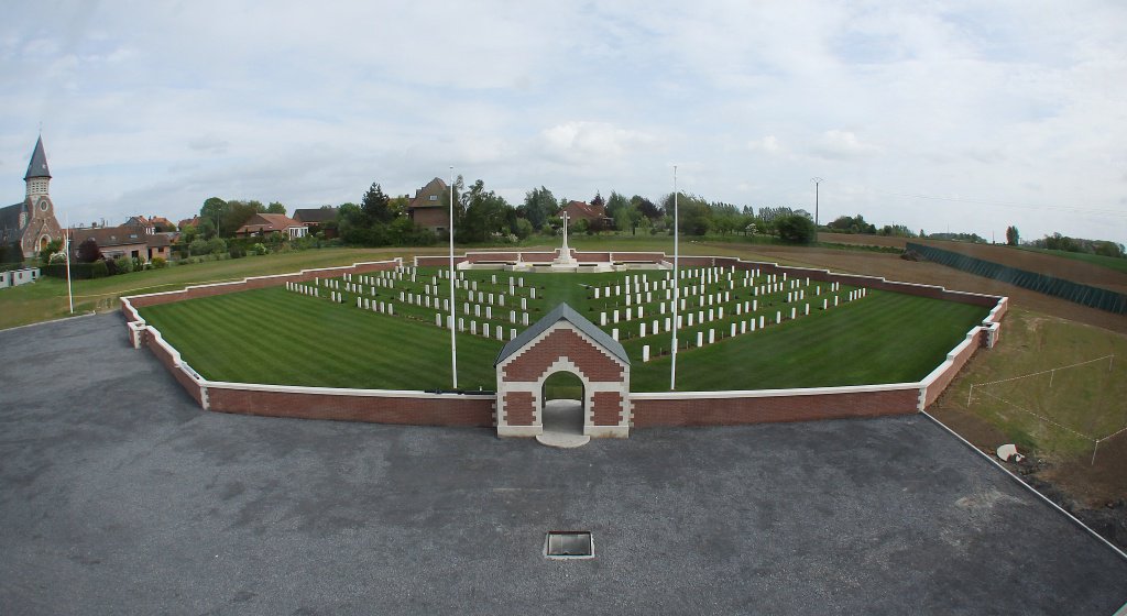 Fromelles (Pheasant Wood) Ceremony — Fromelles