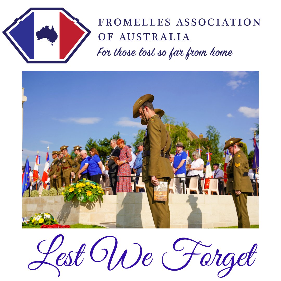 Rememberance Day 2024 — Fromelles