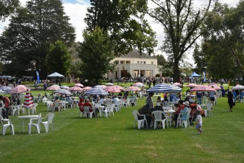 Government House Open Day **Rescheduled to 2023** — Fromelles