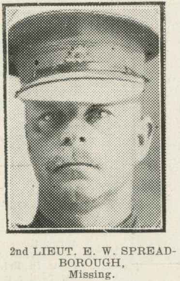 Lieutenant Ernest William Spreadborough